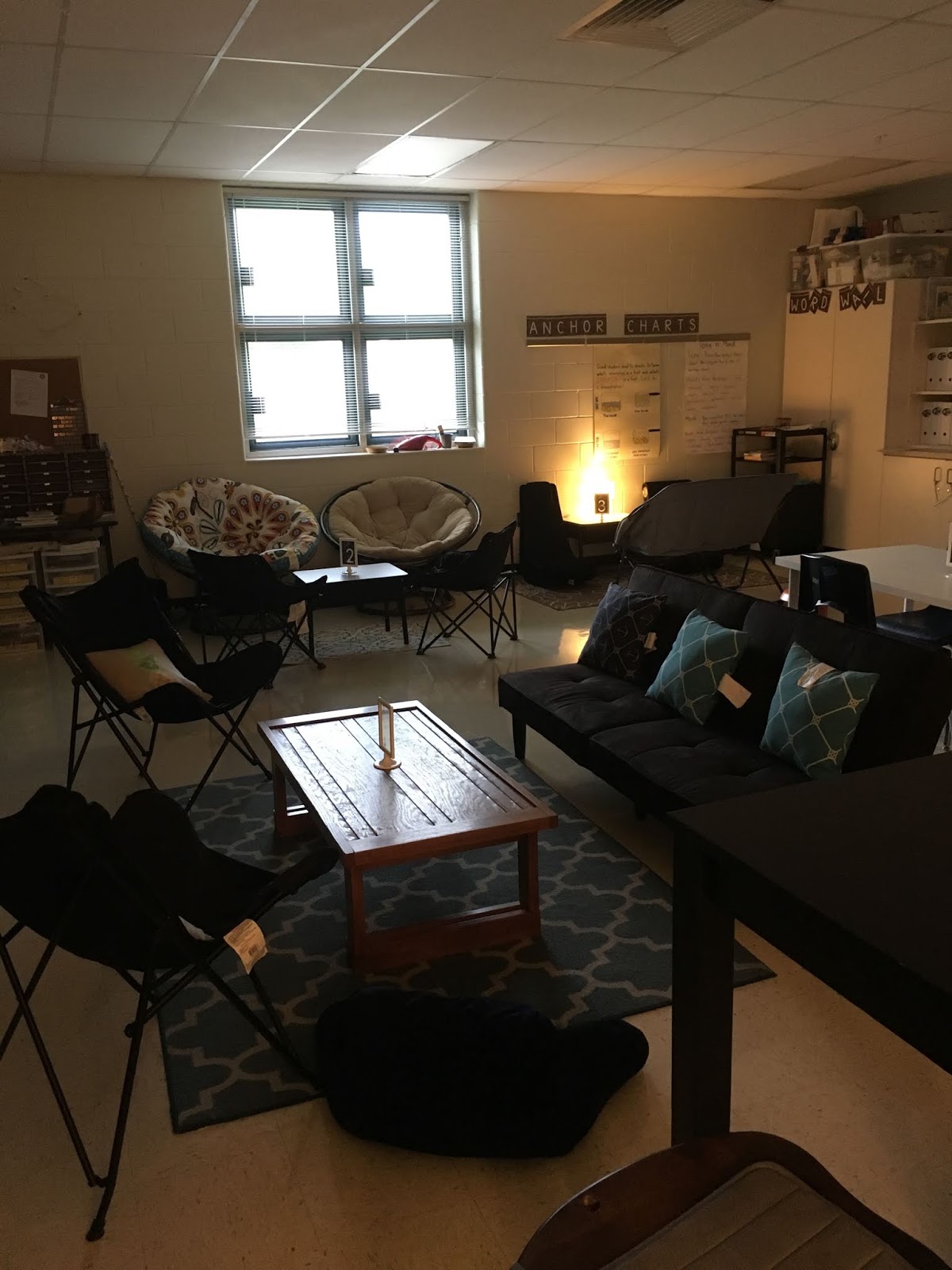 The Adventures of an ESL Teacher: Flexible Seating in Middle School ...