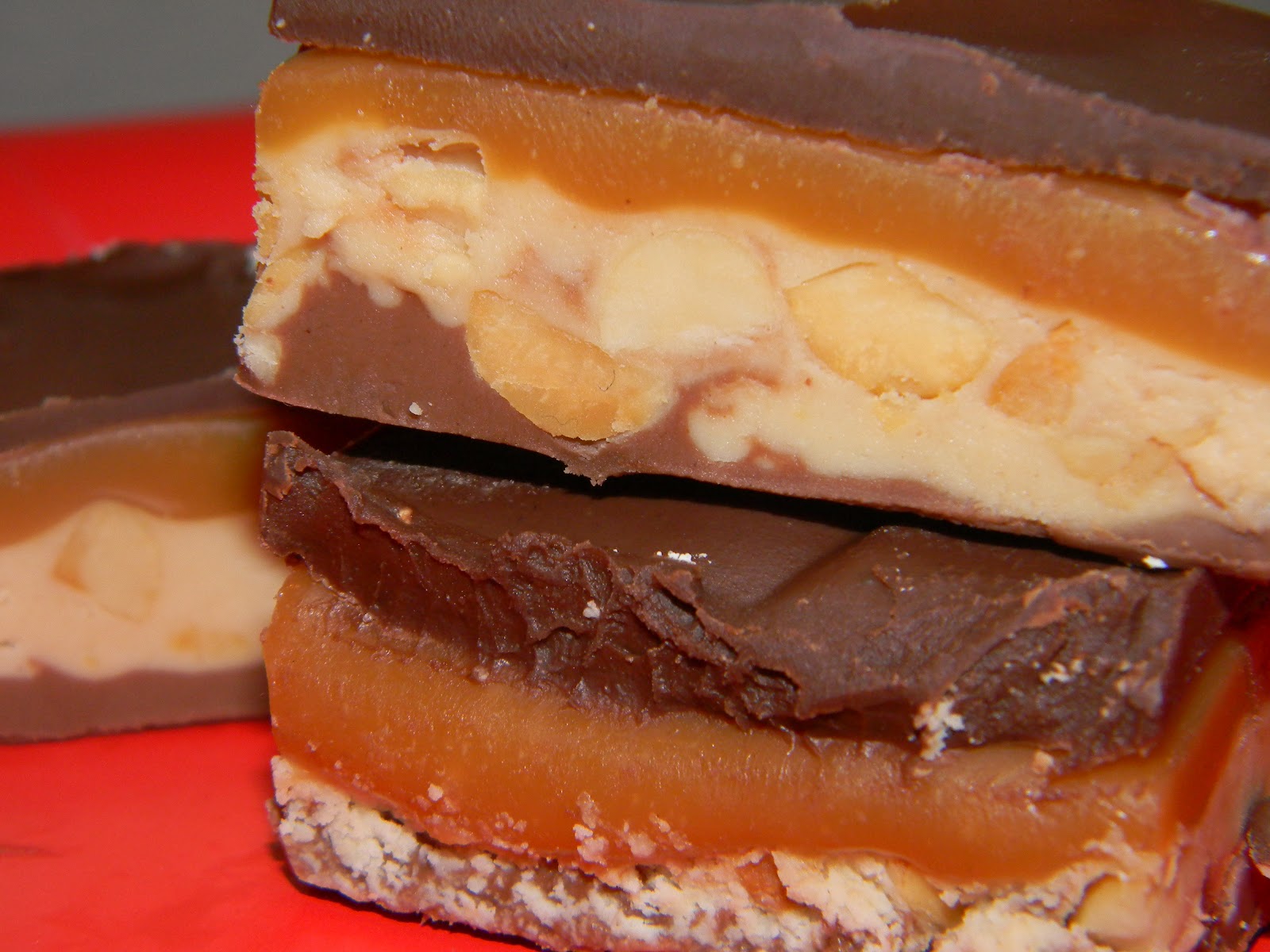 MorningNooNight: Hand-Made Snickers