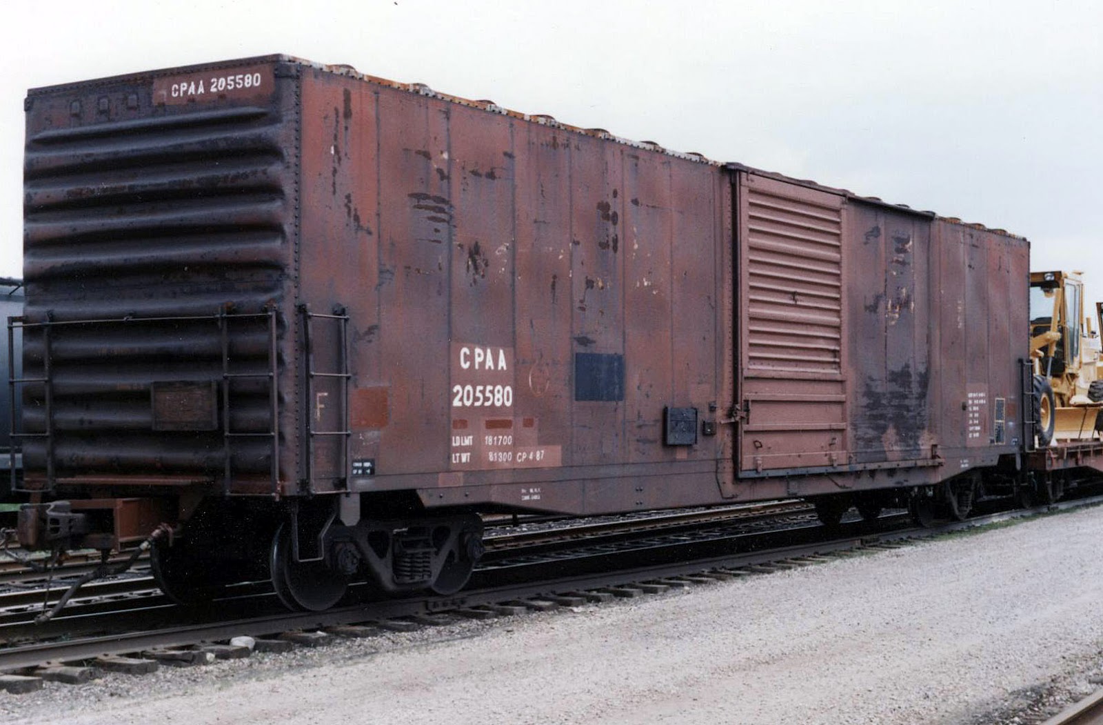 White River Division: CPR International of Maine 60' boxcar