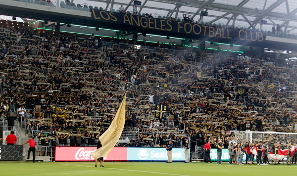LAFC starts a different line up, Ramirez plays first game with LAFC ...
