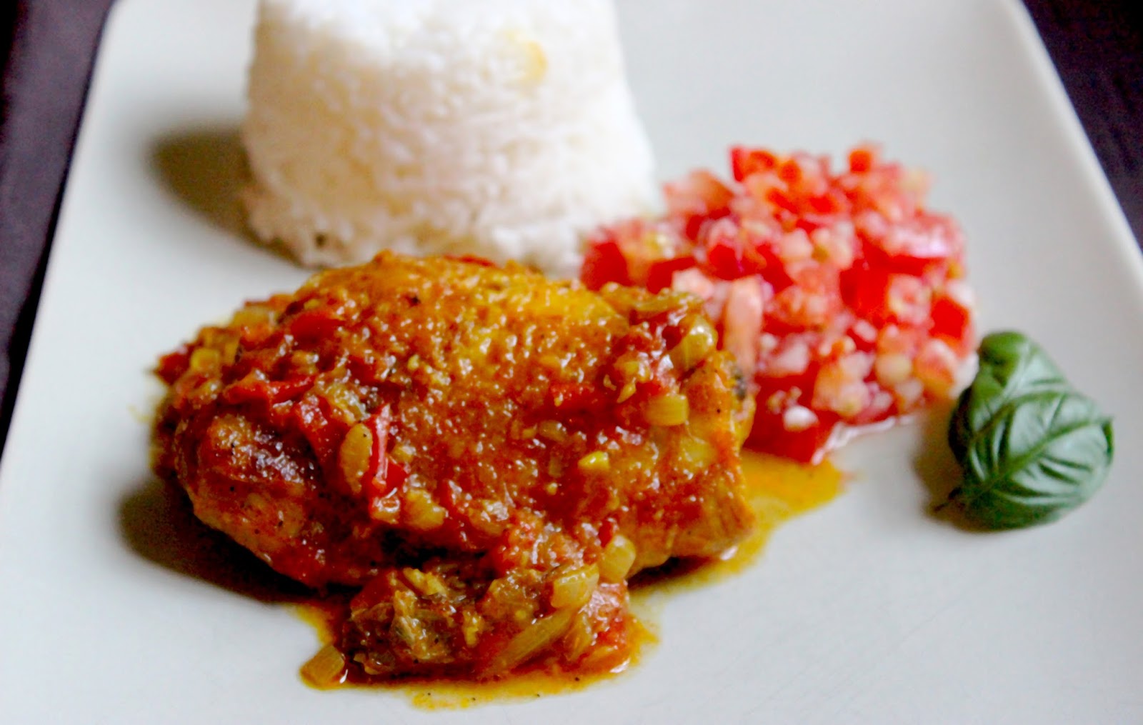 Invitations aux voyages culinaires: C98 - Cari ou Carry de Poulet