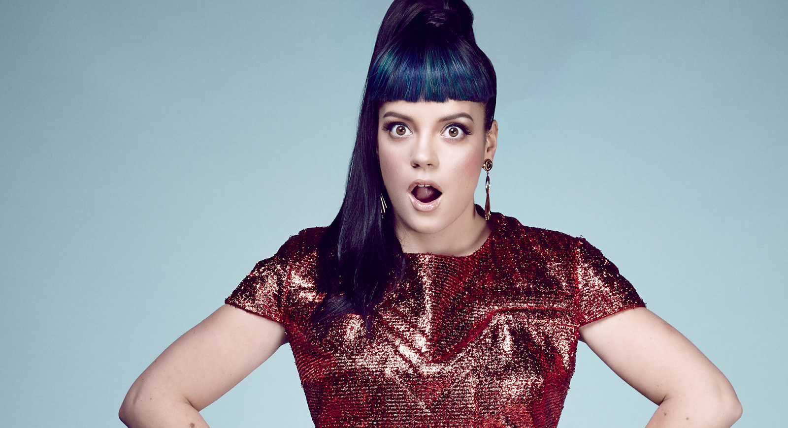 Agora que vazou, a Lily Allen confirmou seu single de retorno: a ...