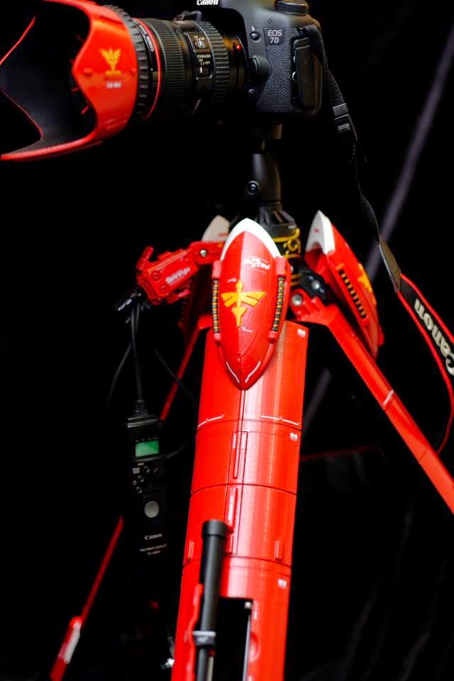 3D Printed Neo Zeong Propellant Tank Camera Tripod