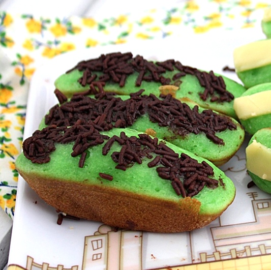 Resep dan Cara Membuat Pukis Pandan Menarik - livefood