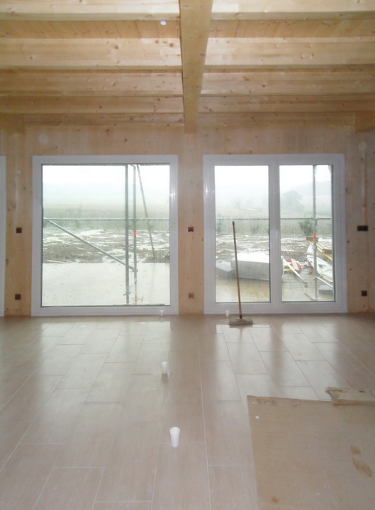 Notre maison passive au pays des 3 frontières (Lorraine): Tempête