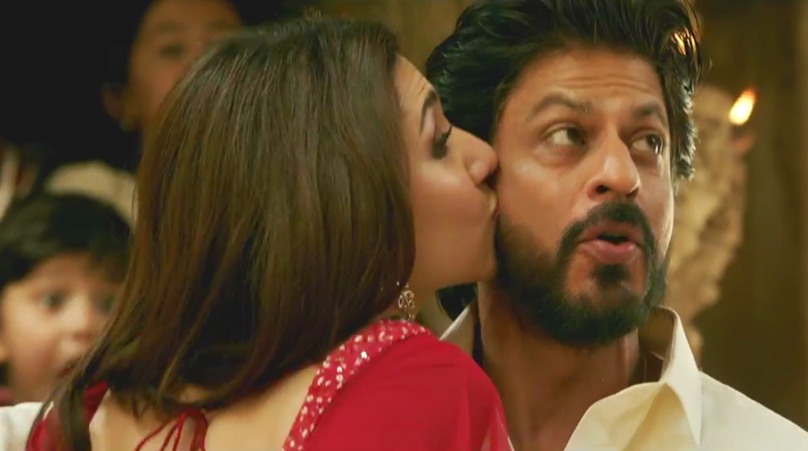 'Halka Halka' presents SRK and Mahira like we never got to see them in ...