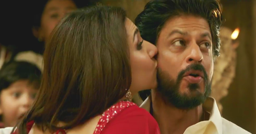 'Halka Halka' presents SRK and Mahira like we never got to see them in ...