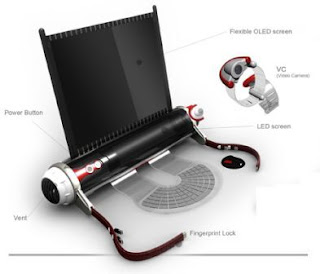 Future Design Laptop ROLLTOP (Being Developed) | LaTeSt TeChNoLoGy NeWs