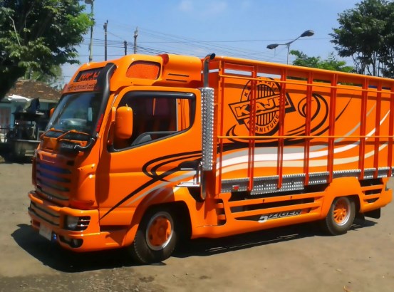 Gambar & Foto Truk Hino Modifikasi Inovatif Terbaru 2018