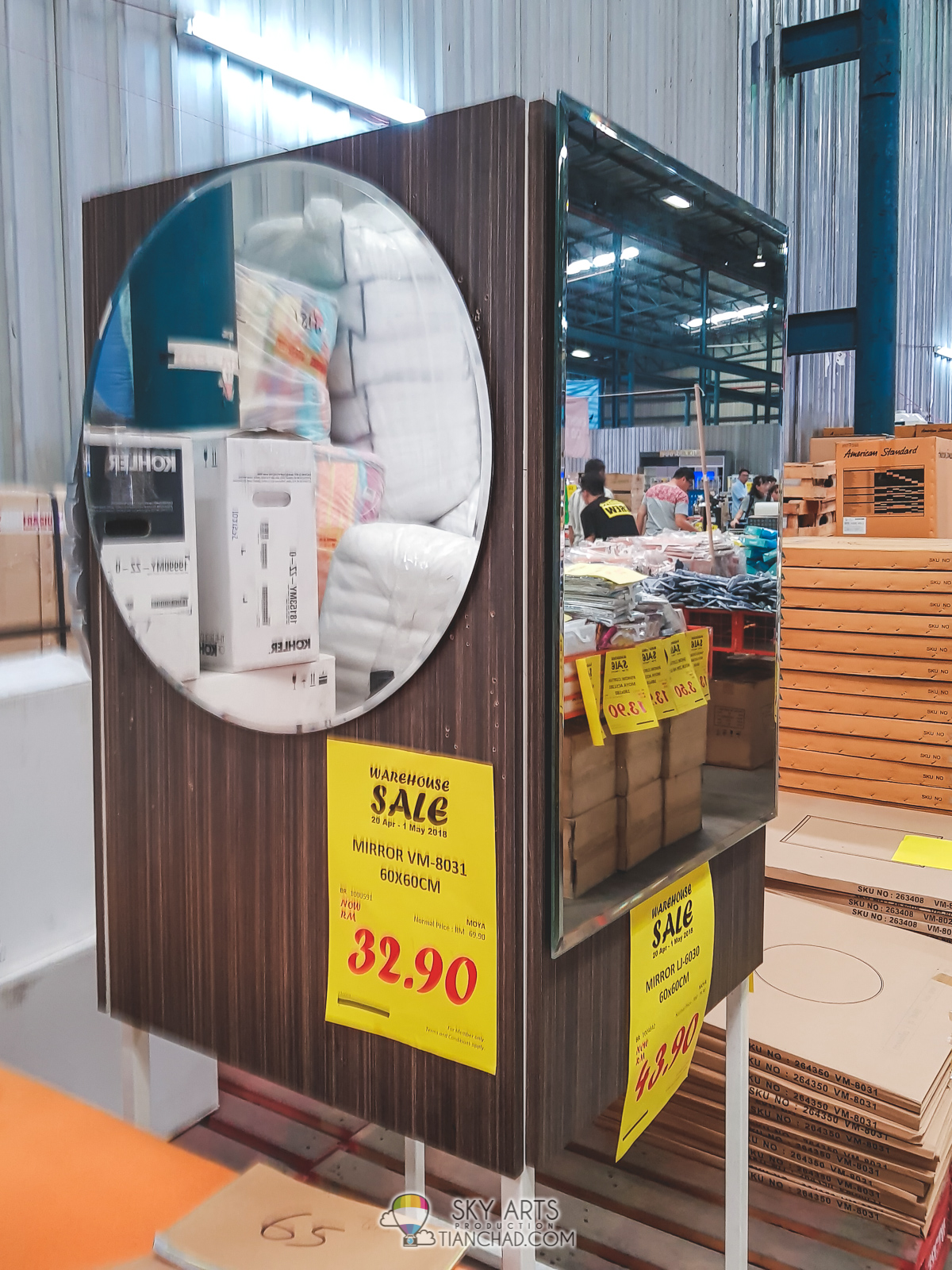 HOMEPRO WAREHOUSE SALE 2018 @ PUCHONG