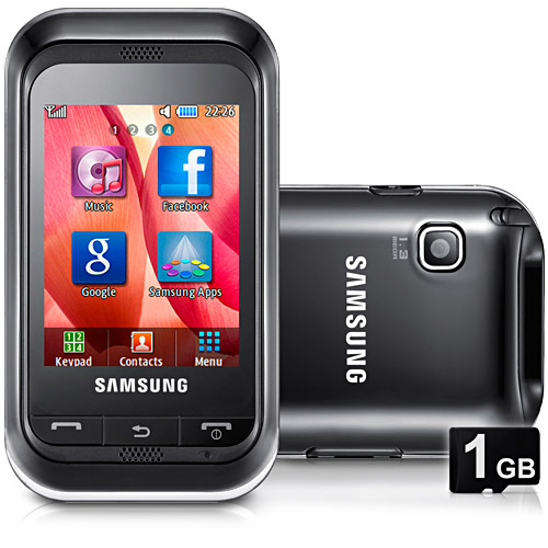 Samsung Beat Mix C3300 GSM ~ Planeta Celular