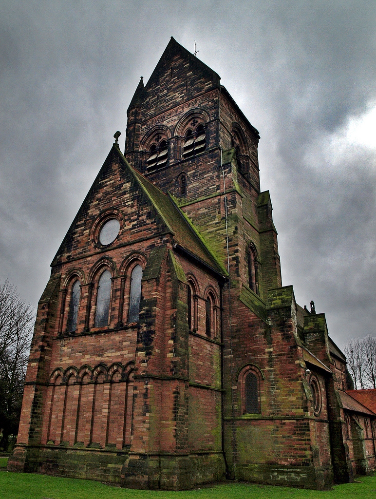 Victorian Churches: 116 - Paley & Austin: St Chad, Kirkby, Liverpool ...