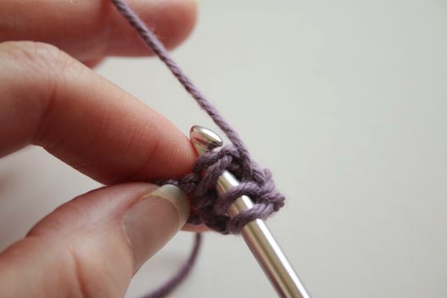 Foundation Treble Crochet (ftc)