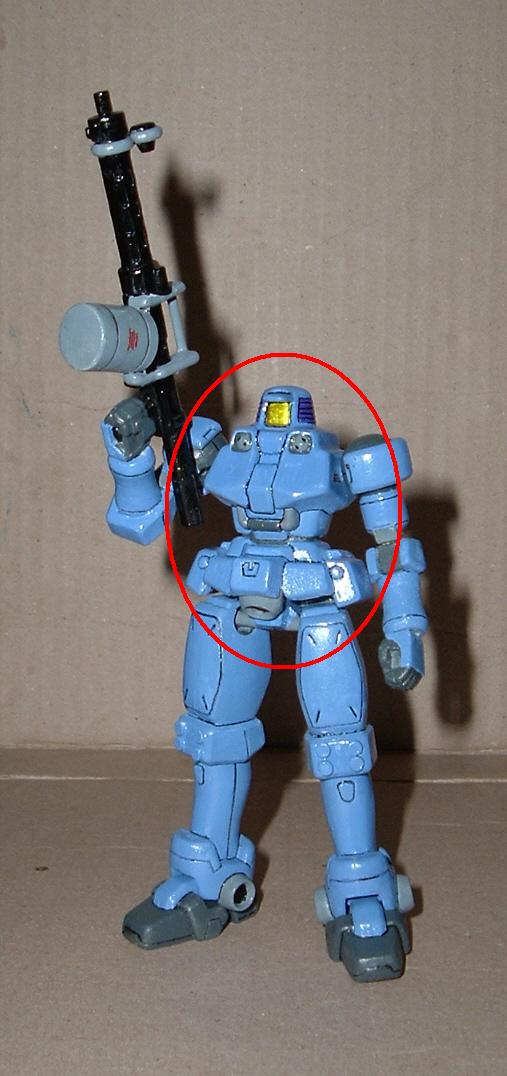 The Gundam Kit n' Kaboodle: Review: LM 1/144 OZ-06MS Leo Custom