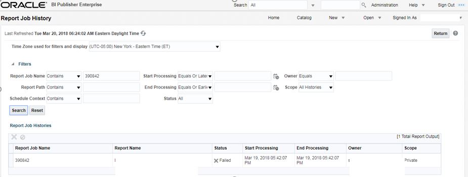 Srikanth Oracle Fusion Cloud, PAAS, IAAS Blog: Fusion BIP : How to view ...