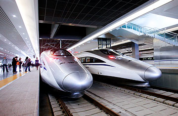 Perbandingan Kereta Api Indonesia China