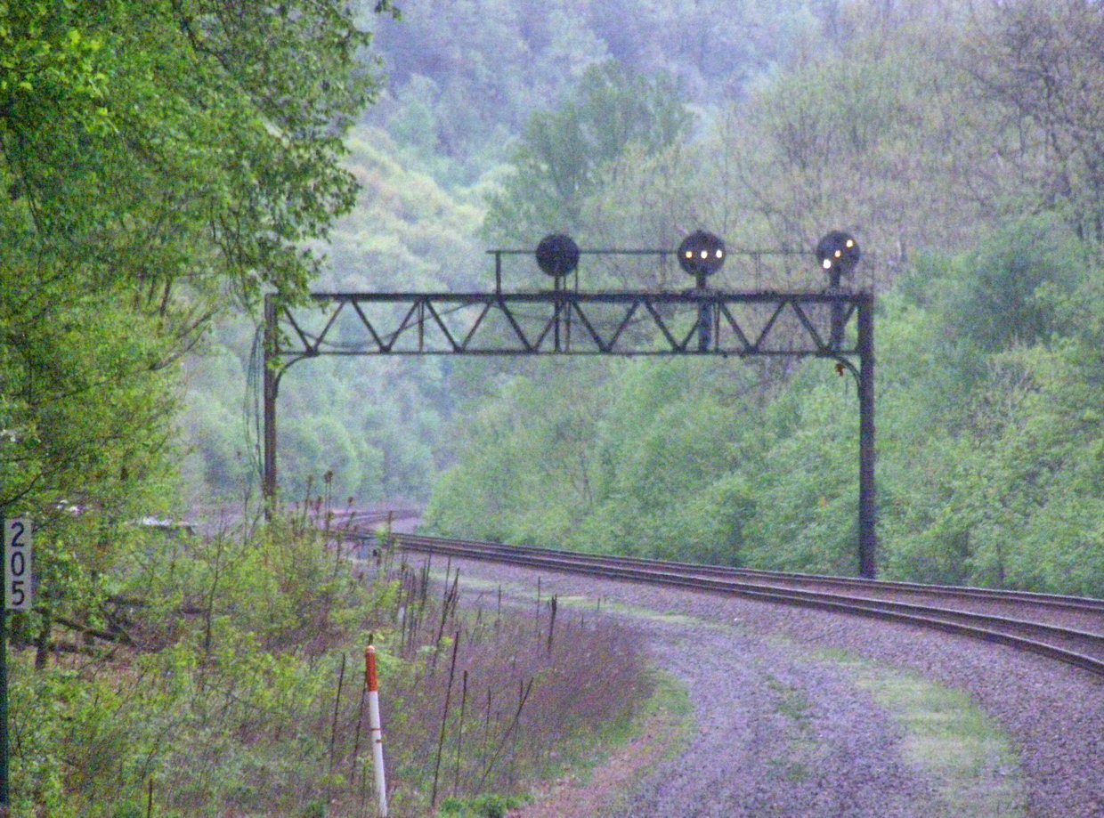 The Position Light: PRR Main Line Survey 2009 Part 6 (CP-LONG to CP-WORKS)