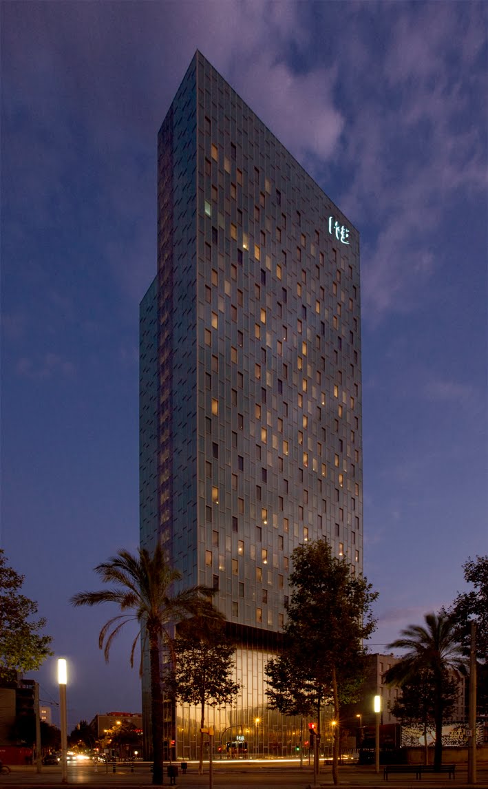 MASM: Hotel Me (Barcelona, España)