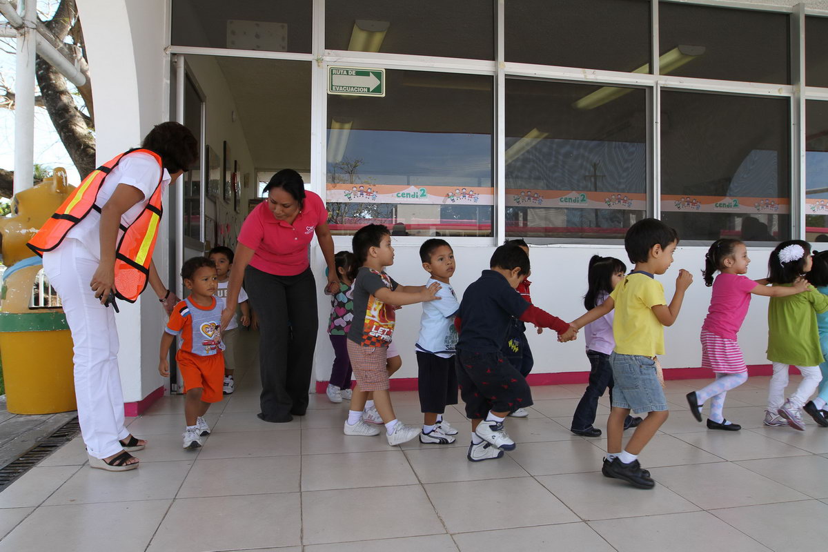 Pasitos al aprendizaje: ¿Cómo hacer un simulacro?