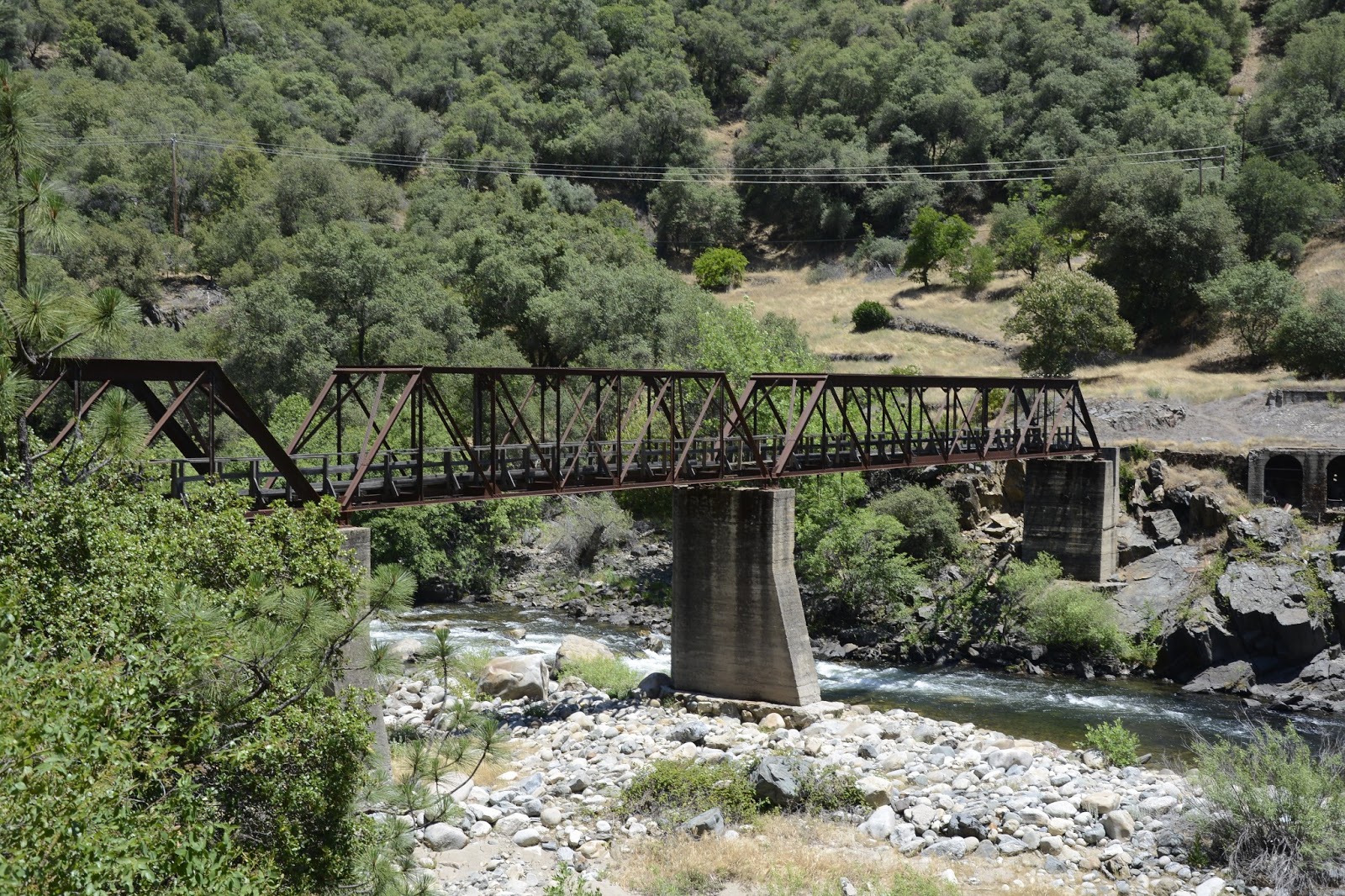 Bridge of the Week: Calaveras County, California Bridges, Camp Nine ...