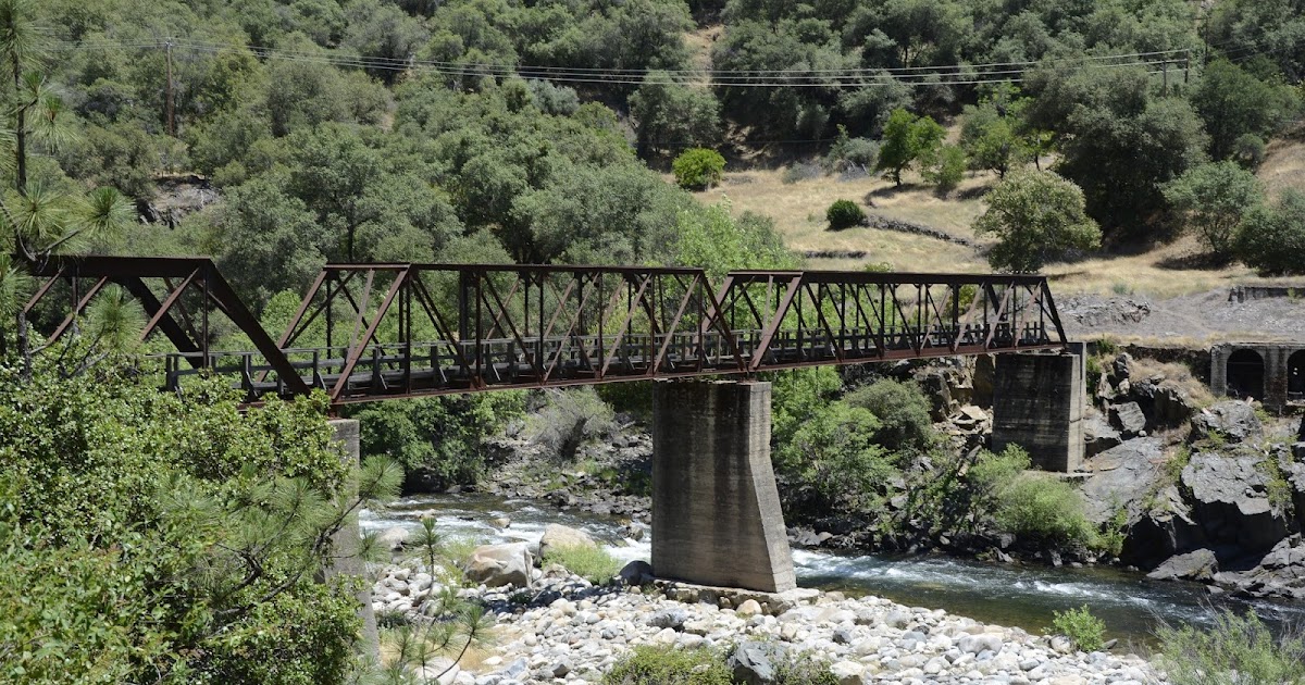 Bridge of the Week: Calaveras County, California Bridges, Camp Nine ...