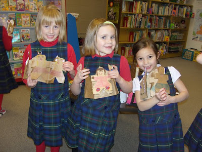 susangaylord.com: Gingerbread Accordion Books