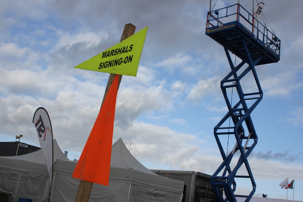 John Fife: Rally - Marshals' training