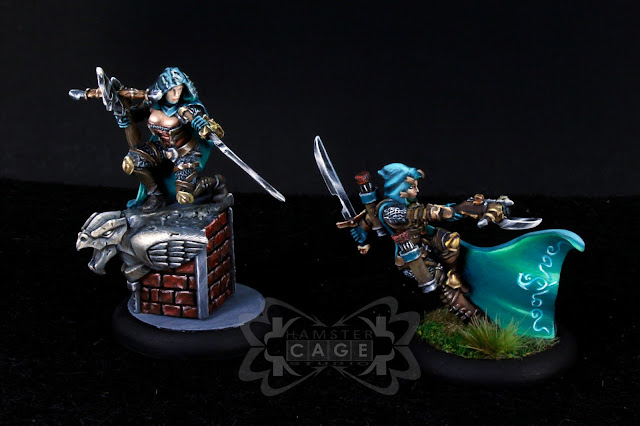 Hamster Cage Studio: Retribution of Scyrah Close-up Shots