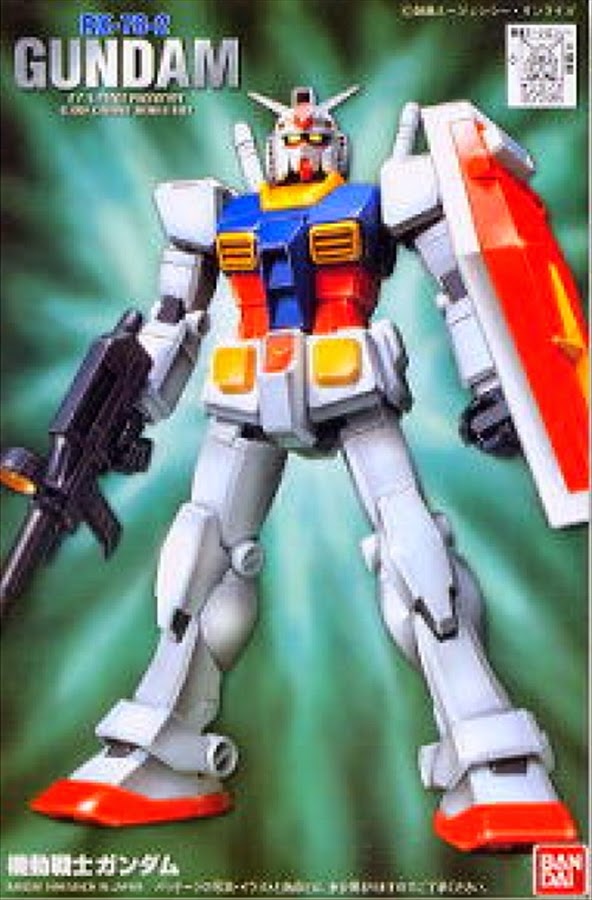List of RX-78-2 Gundam Model Kits for your Collection Reference ...
