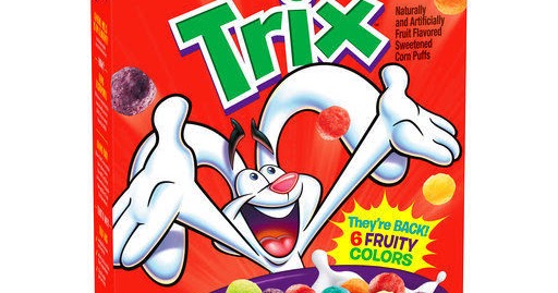The Breakfast Bowl: The Trix behind classic cereals