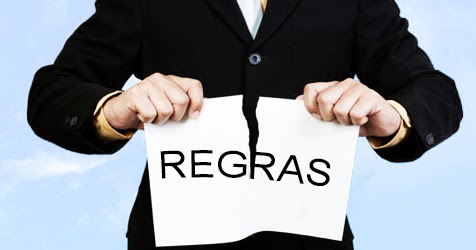 VOCÊ COSTUMA CUMPRIR REGRAS?