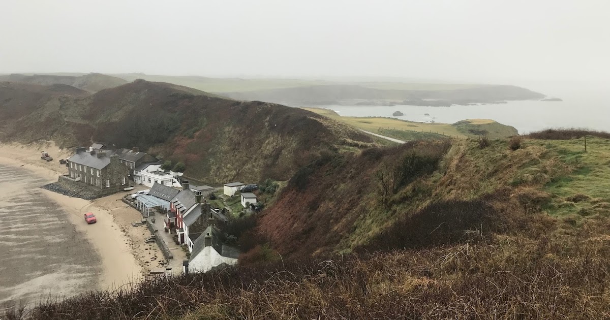 Stroll - Morfa Nefyn beach and Porthdinllaen headland circular