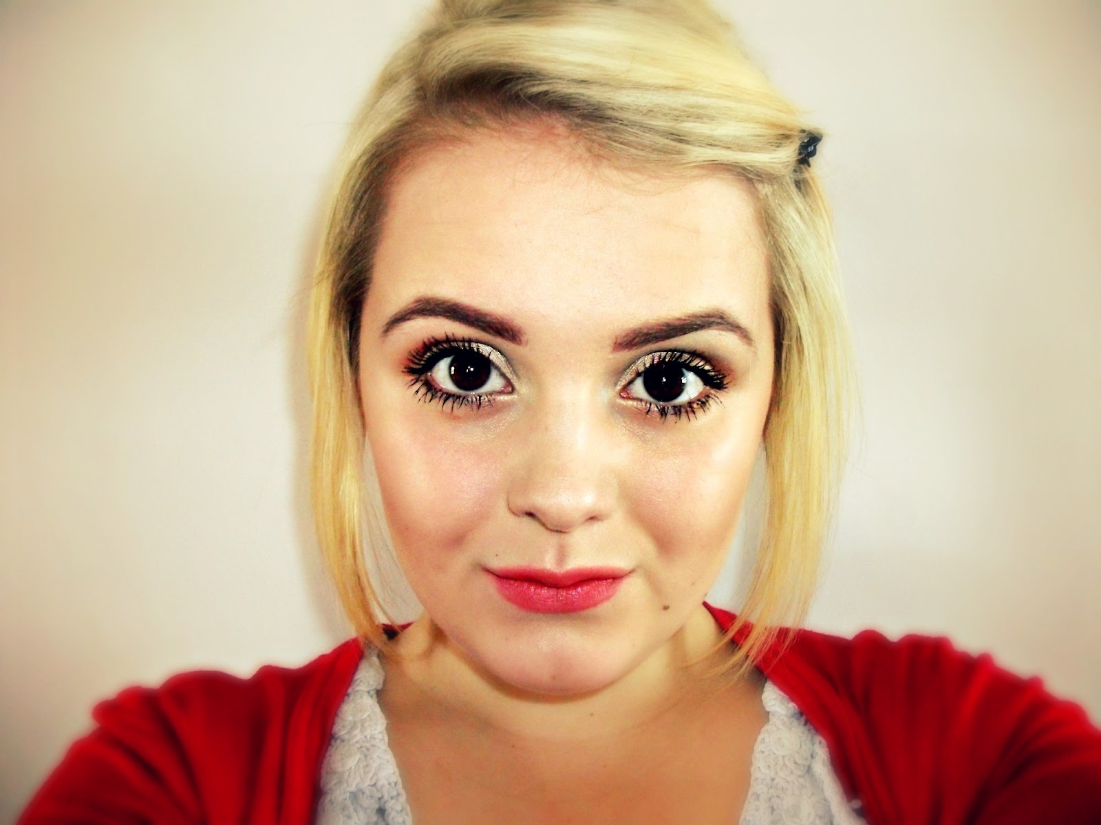 little becca beauty: Makeup look Using BM Beauty Pure Mineral Eyeshadow