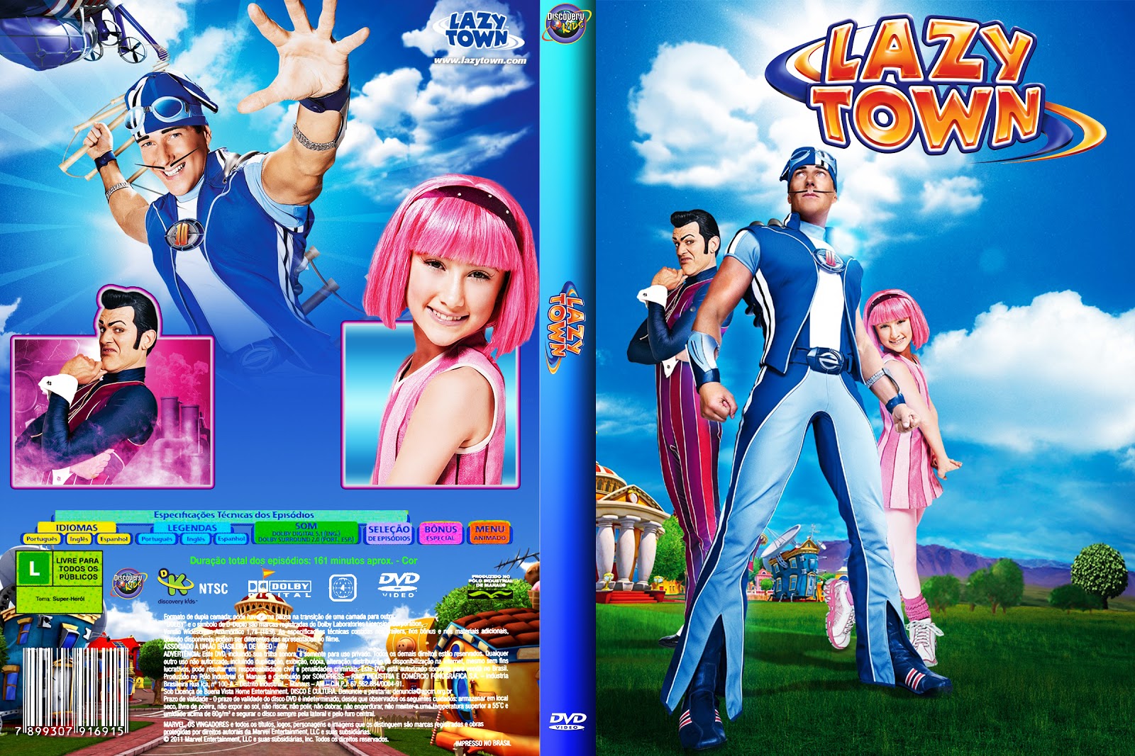 Lazytown - JungleKey.be Afbeelding