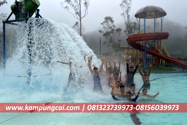 Kolam Renang Kampung Cai Ranca Upas | Booking Call 081323739973 - KAMPUNG CAI RANCA UPAS CIWIDEY