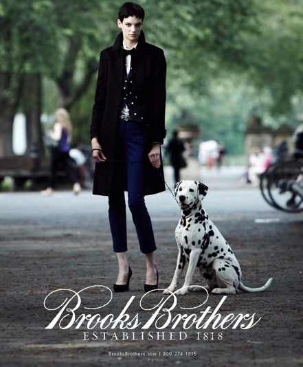 The Essentialist Fashion Advertising Updated Daily Brooks Brothers Ad Campaign Fallwinter