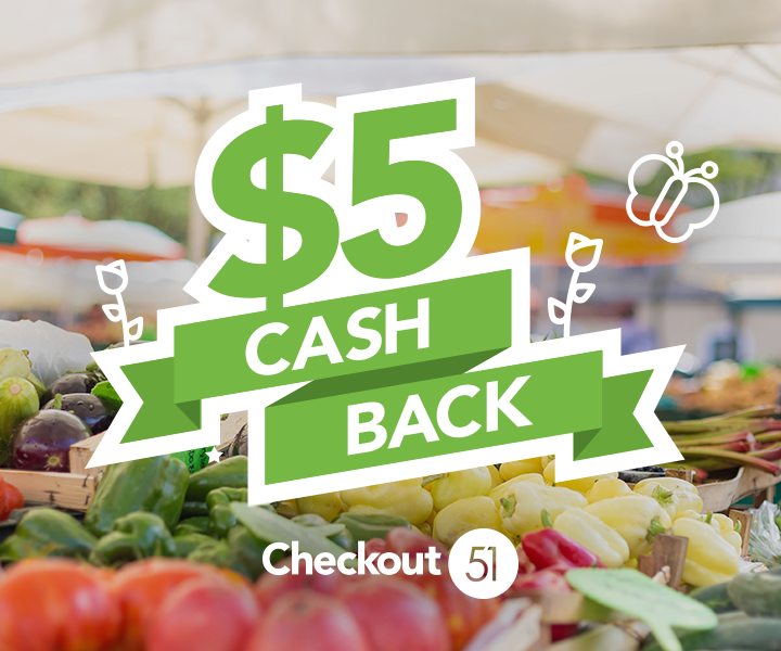 2 Make Ends Meet: New from Checkout 51...friends earn $5 cash back ...