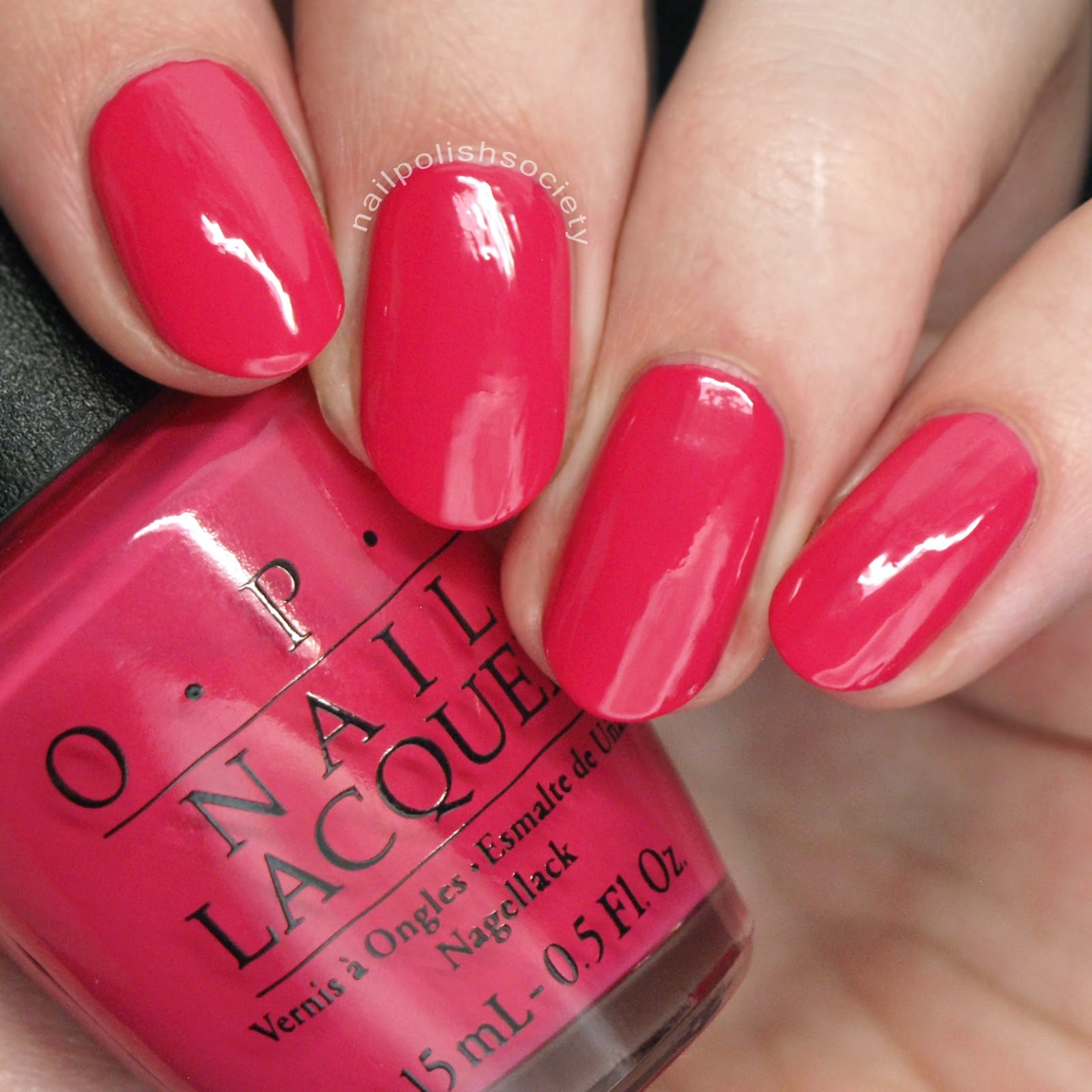 Nail Polish Society: OPI Summer 2017 California Dreaming Collection