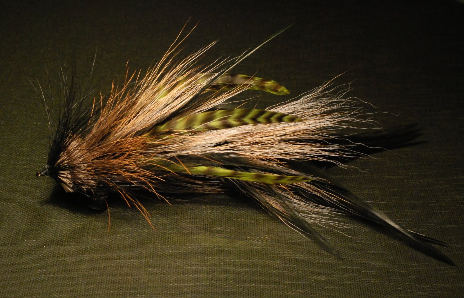 Pike fly-fishing articles: Fly Candy - Musky madness