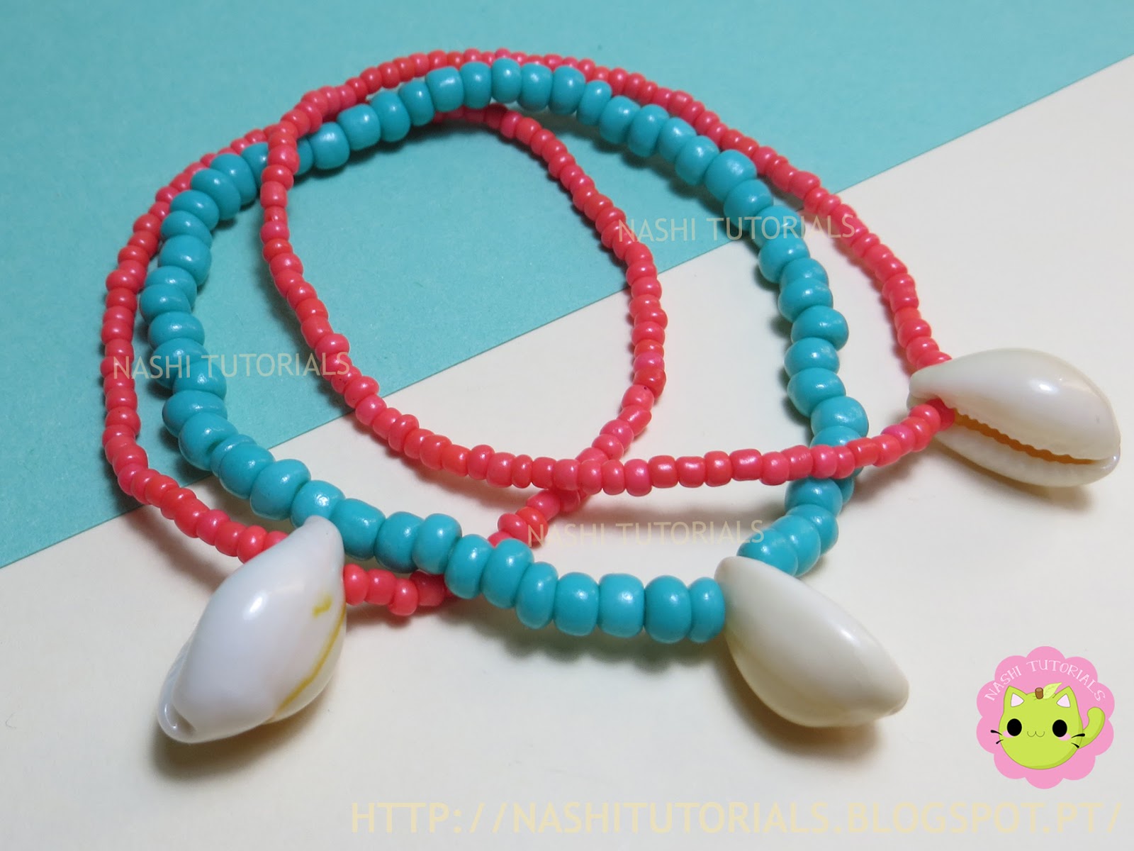 Nashi Tutorials: DIY: Easy Summer Bracelet
