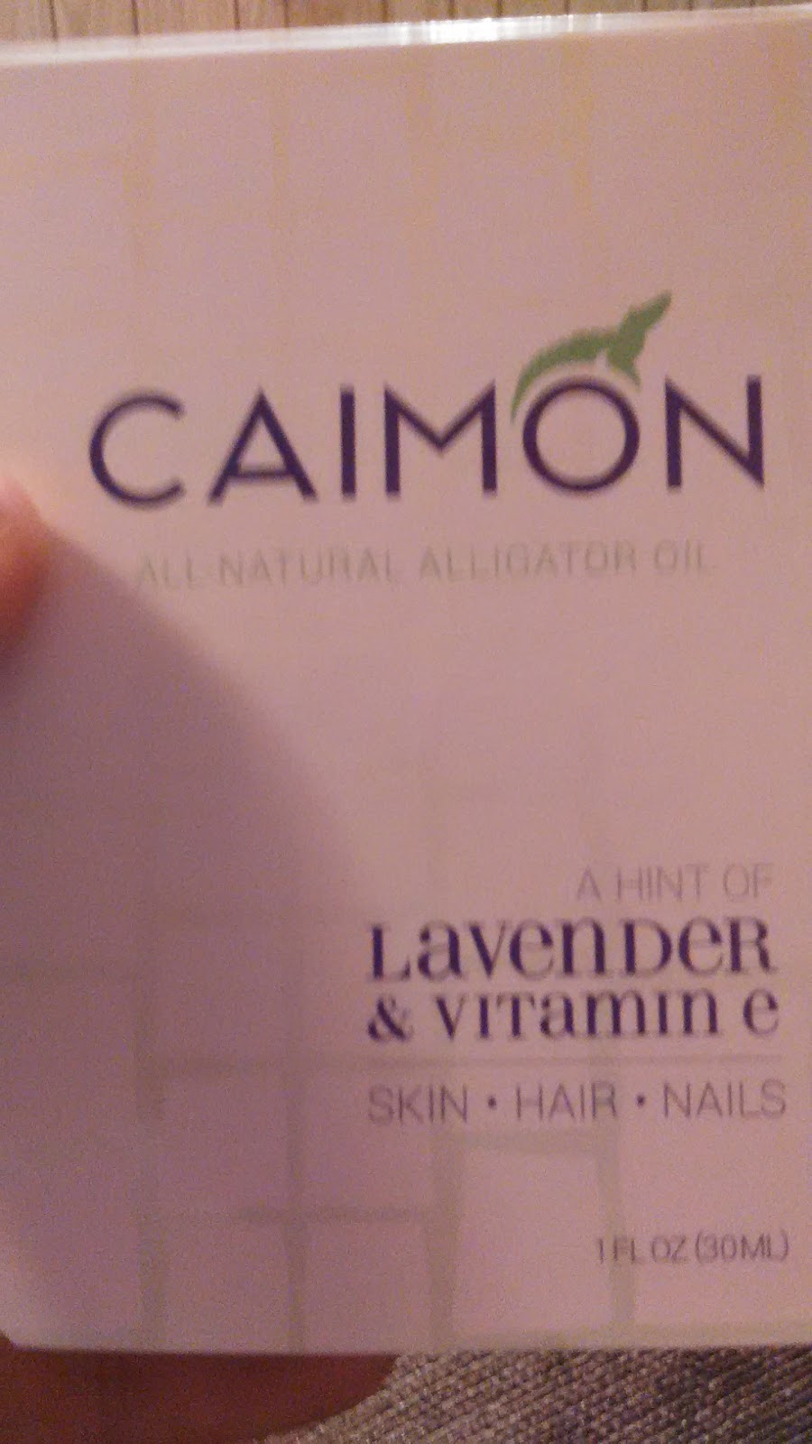 Pooh Cuddly Blog Talk: Caimon Alligator Oil by Caimon Oil
