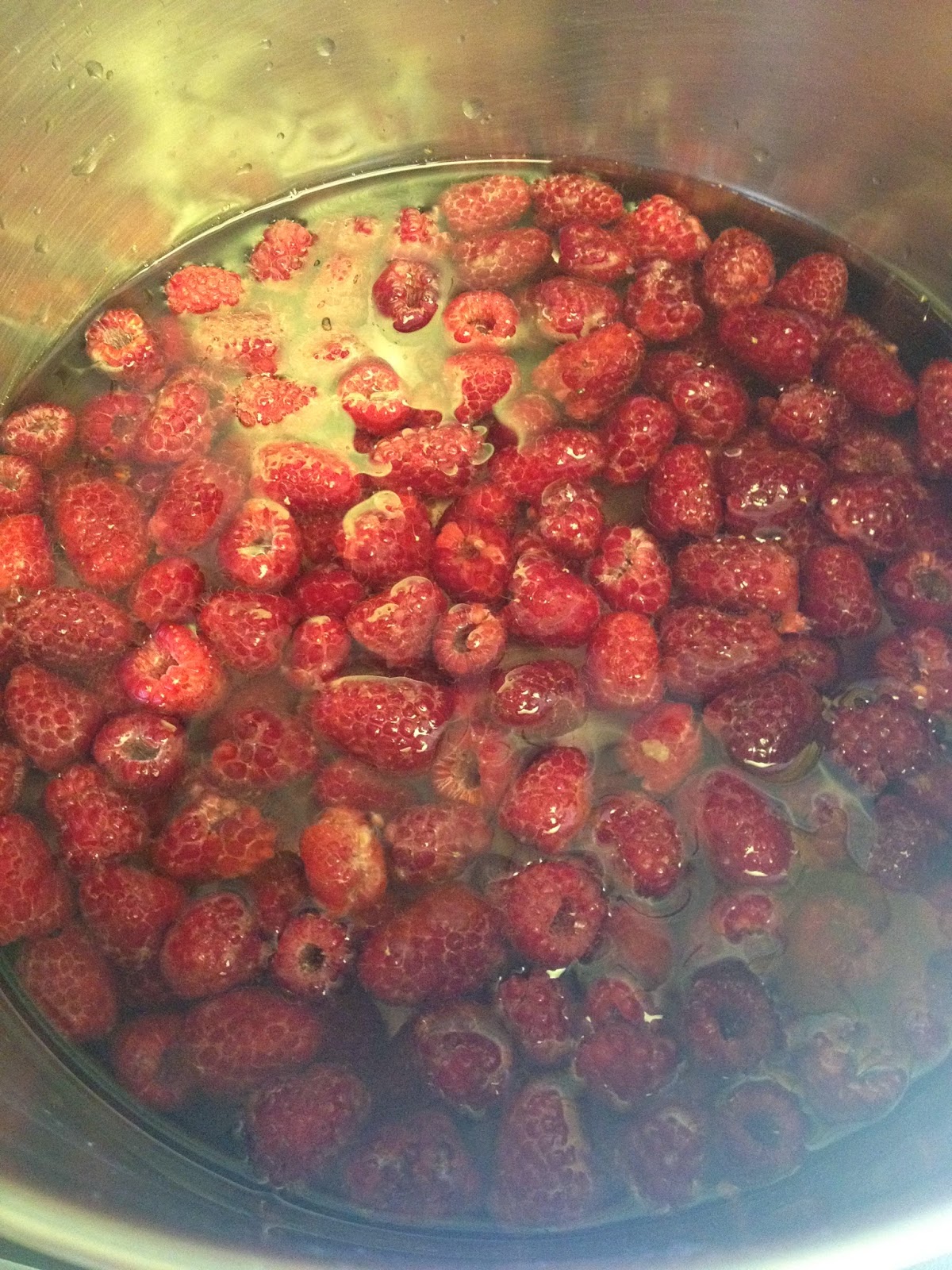 Compost This!...An Urban Agrarian Journey: Homemade Raspberry Syrup ...