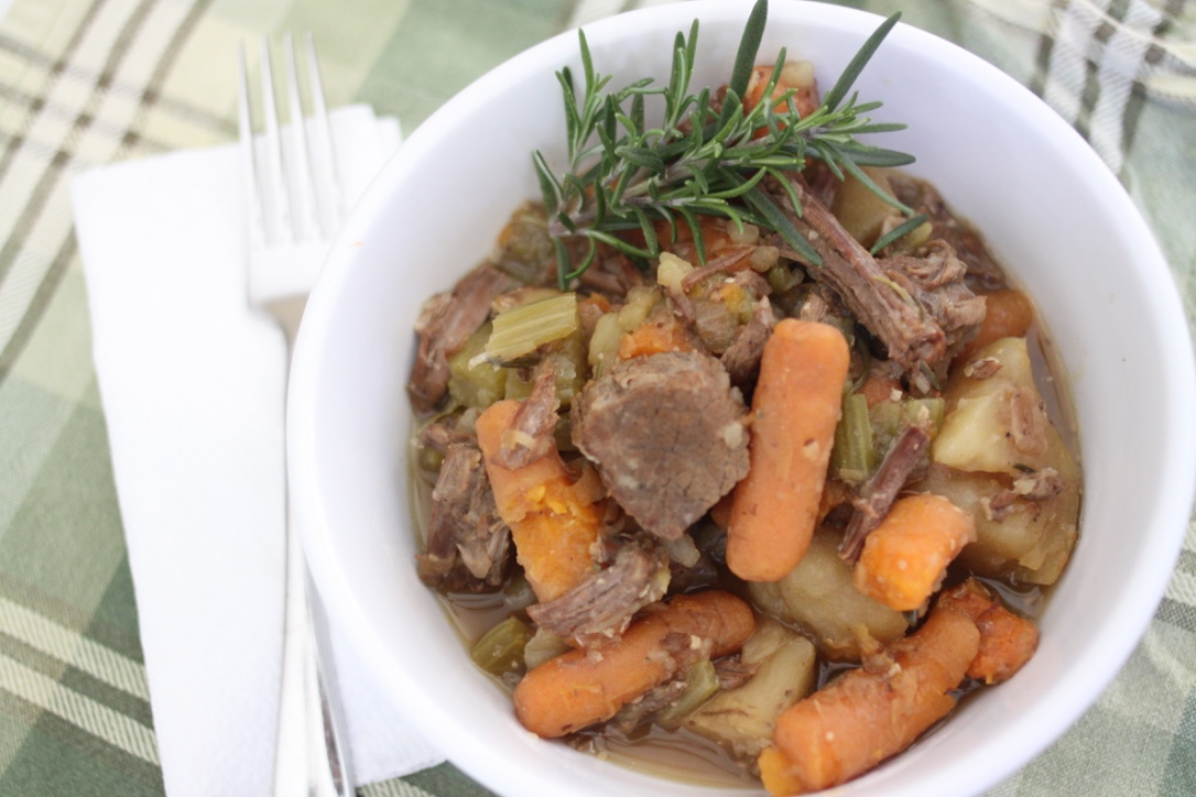 The Larson Lingo: Instant Pot Rosemary Beef Stew