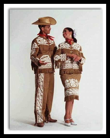 Traje Típico de Tamaulipas