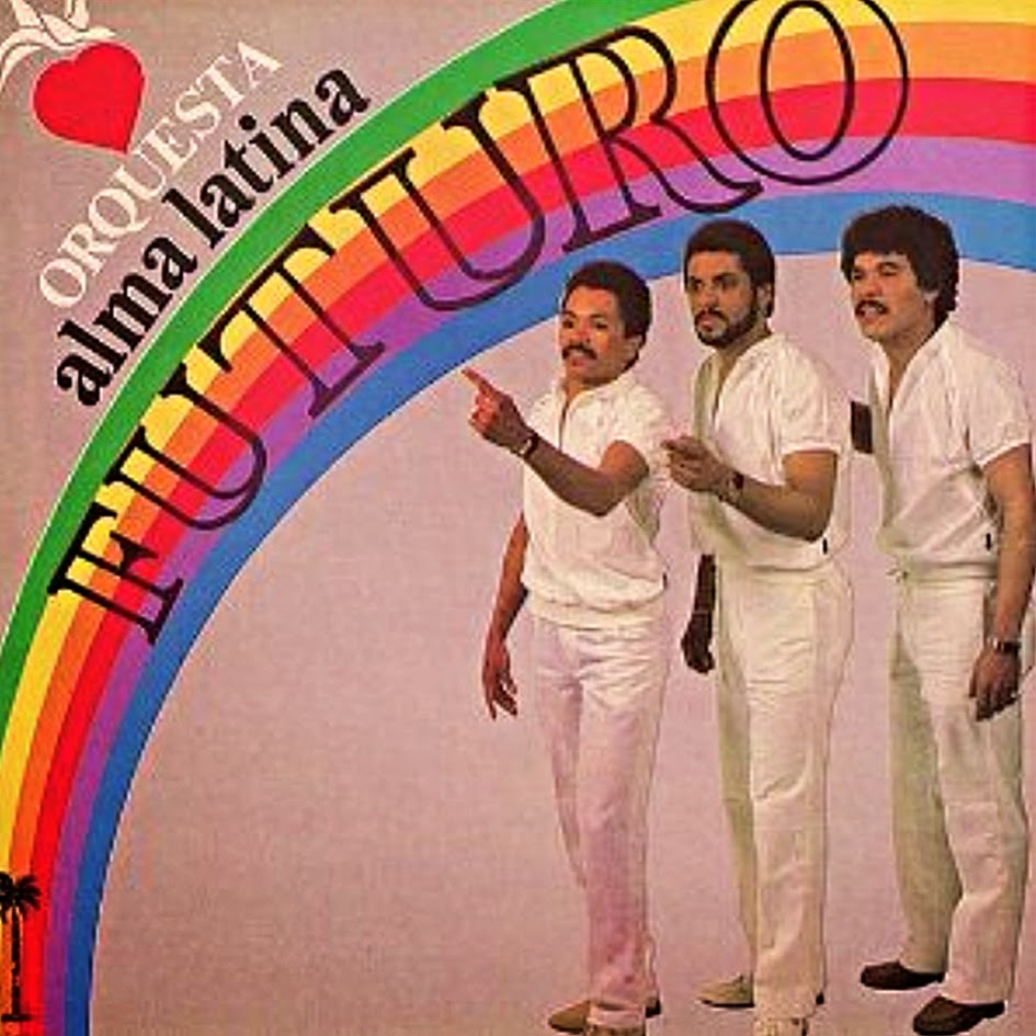 La Salsa Romantica de Sebas: Orquesta alma latina - futuro 1996