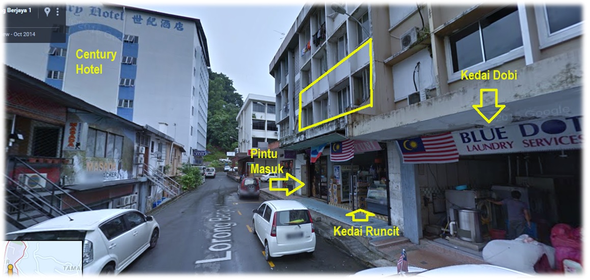 Bilik Sewa Sabah: KOTA KINABALU Bandaran Berjaya