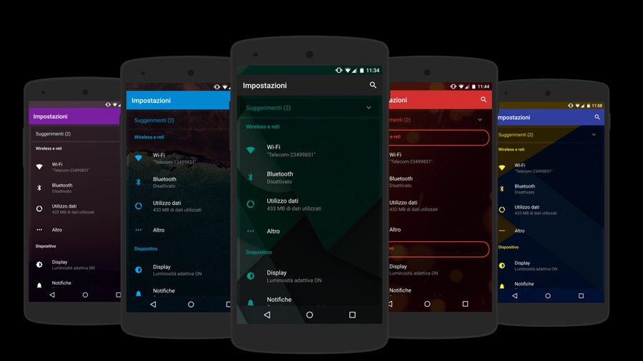 TOP 15 BEST SUBSTRATUM THEMES FOR ANDROID | Droid 4 Noob