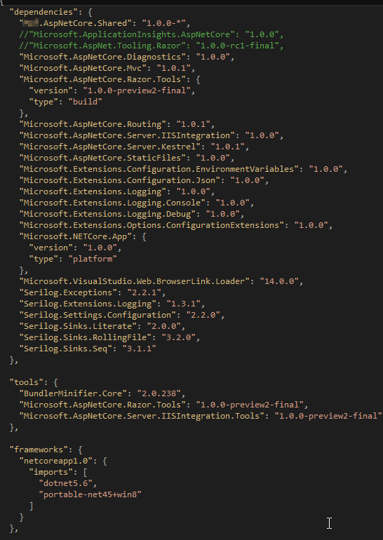 If then else: Build + code coverage + Deploiement ASP.NET Core MVC avec TFS 2015 On Premise