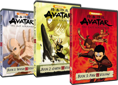 SpectreNation: Avatar: The Last Airbender Collection