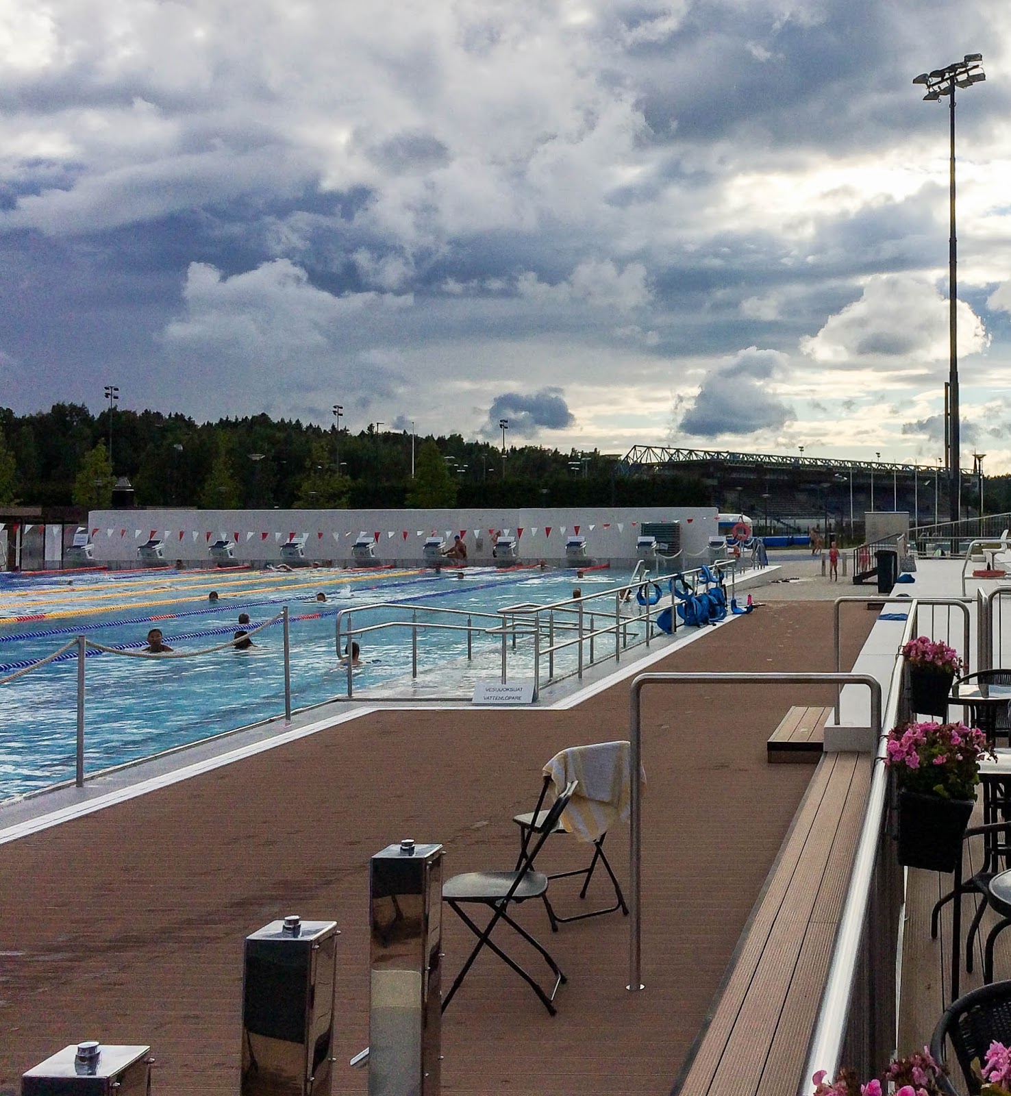 Min fotodagbok: Simma lugnt